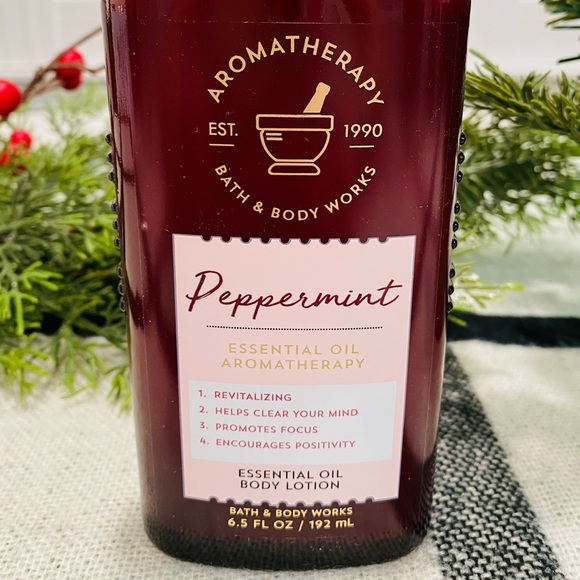 Bath & Body Works | Bath & Body | New Peppermint Aromatherapy Lotion ...